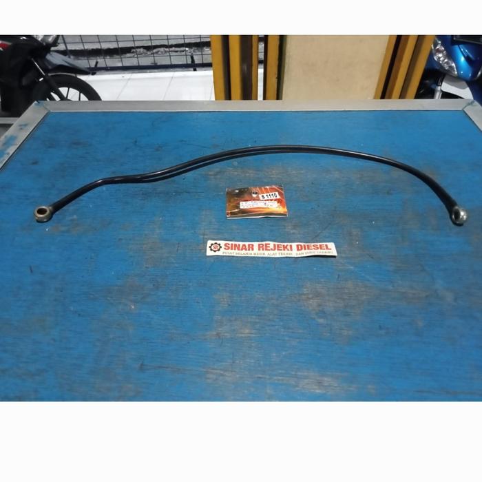 Jual Lubrication Oil Pipe Selang Oli Pipa Oli Mesin S1110 S1115 50 cm ...