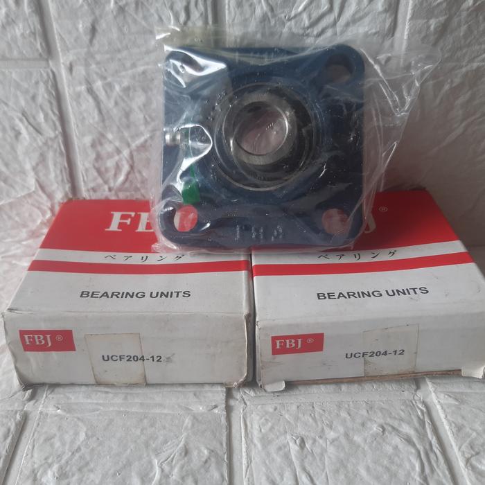 Jual FLANGE UNIT/PILLOW BLOCK UCF 204-12 (AS 3/4") /FBJ - Jakarta Barat - SUMBER BERKAT JAKARTA ...