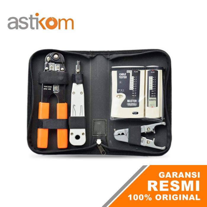 Jual Goldtool Network Toolkit Set TTK-366 4-Piece Network Tool Kit ...