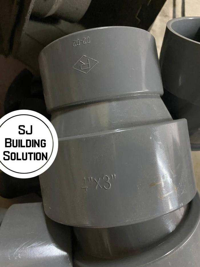 Jual VLOK SOCK 4" x 3" INCH FITTING PIPA PVC RUCIKA | REDUCING SOCKET R ...