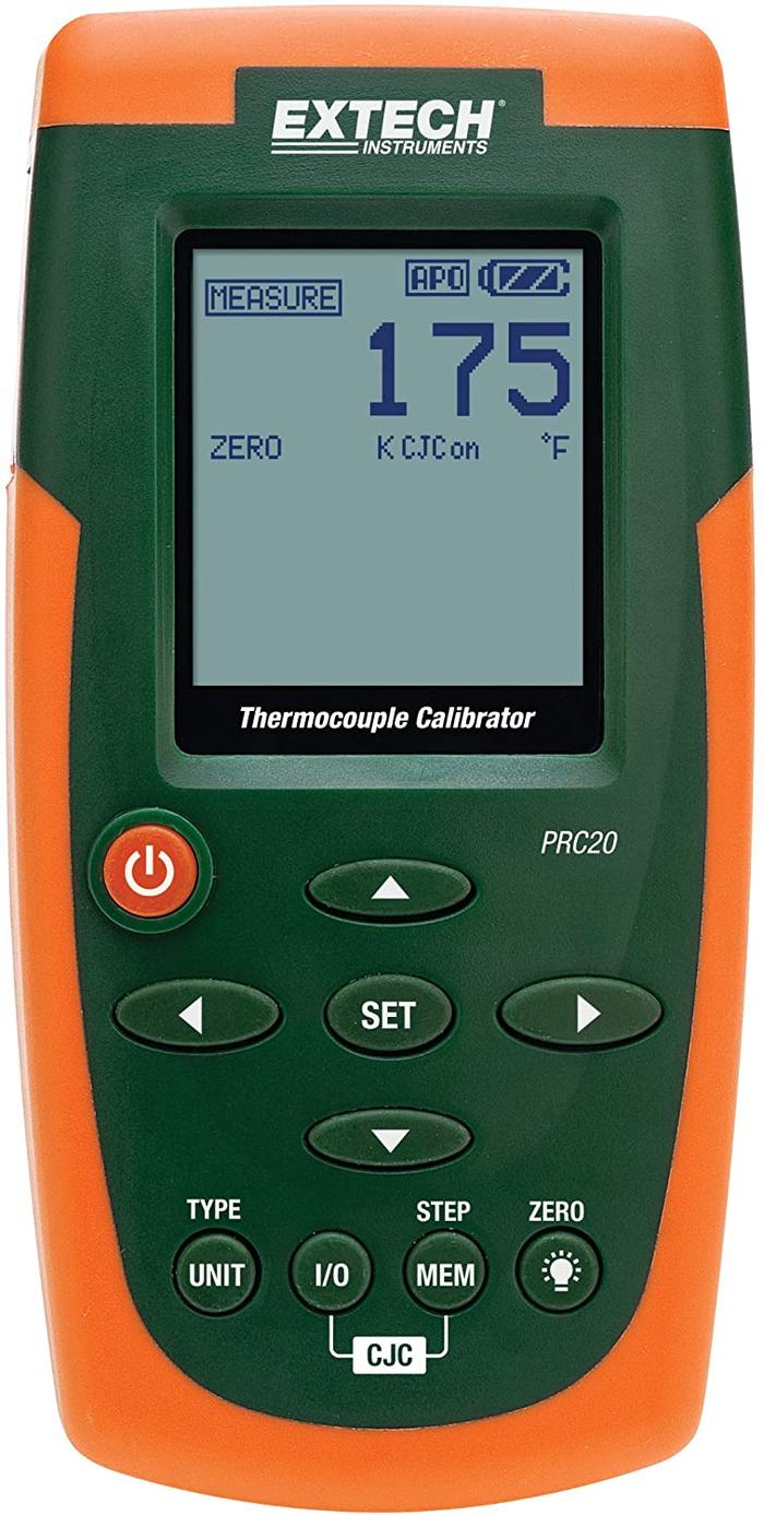 Jual Extech PRC20 Thermocouple Calibrator and Meter - Jakarta Selatan ...