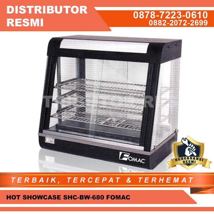 Jual Hot Showcase SHC-BW-680 FOMAC / SHOWCASE PENGHANGAT KUE - Kota ...