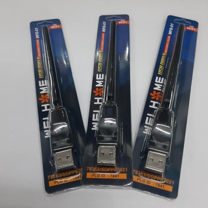 Jual USB wifi dongle adapter matrix set top box - Dongle Welhome - Kota ...