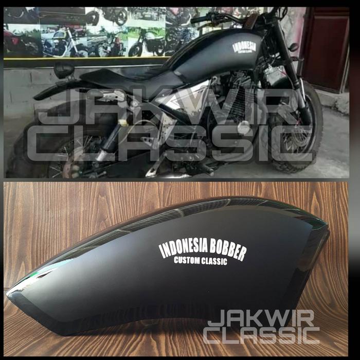 Jual tangki bobber tangki custom indian bobber bahan tebal resin anti ...