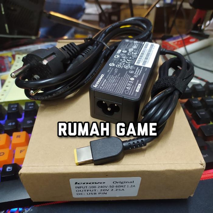 Jual Adaptor Charge Laptop Lenovo 20V 2.25A (USB PIN) - Kota Semarang ...