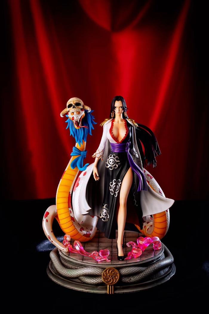 Jual Lazy Cat Studio Boa Hancock One Piece Figure GK RESIN STATUE ...