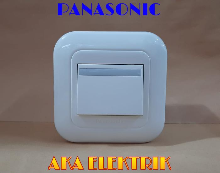 Jual Saklar Engkel Lebar Panasonic Hotel Outbow Putih Wej78029+5542 ...