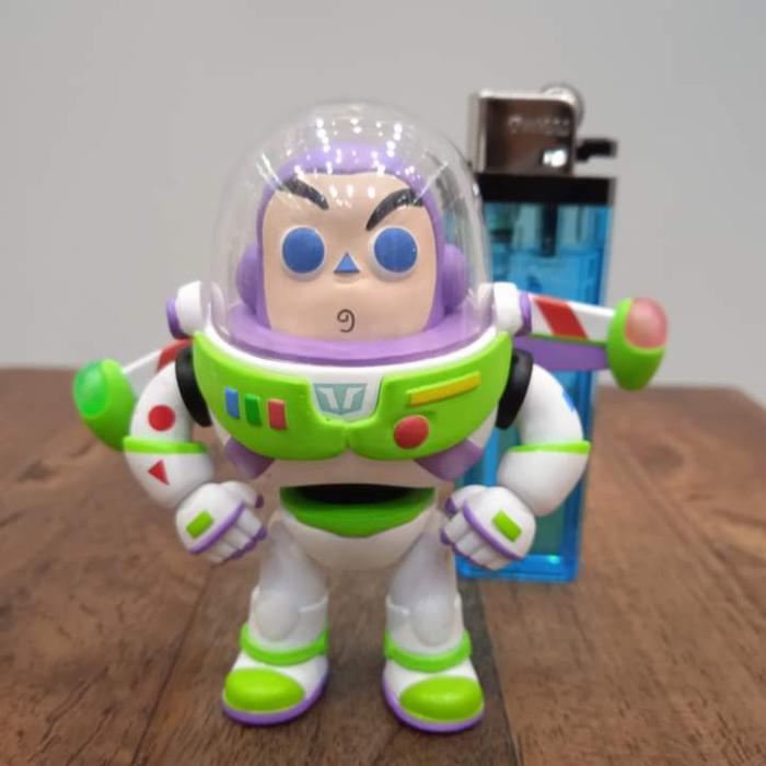 Jual mainan static figure buzz lightyear chibi toy story - Kota Bandung ...