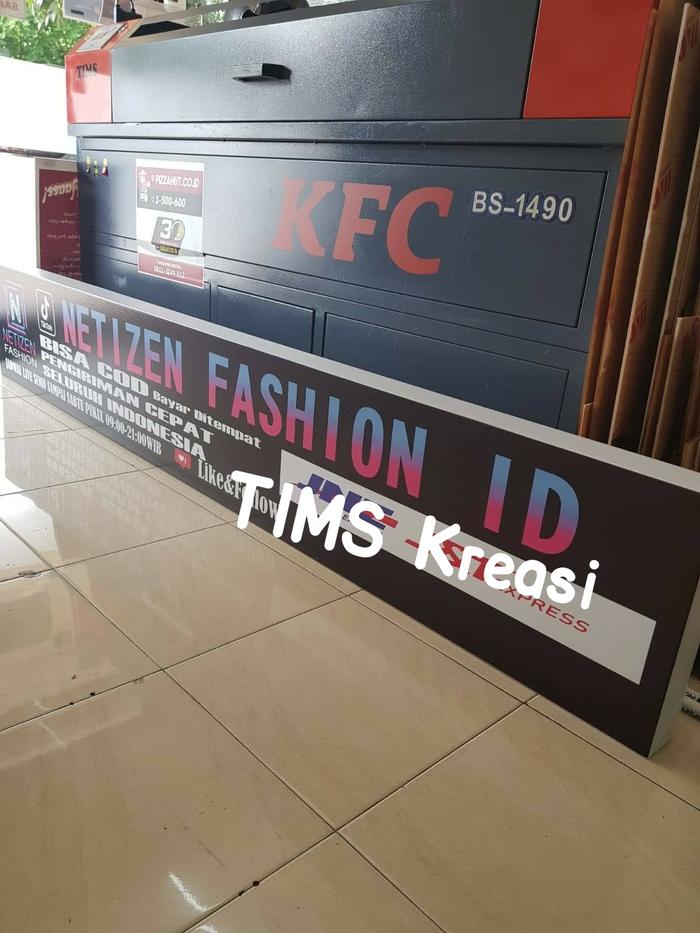 Jual Banner Plang Nama | Neonbox Banner | Banner Murah | Papan Nama ...