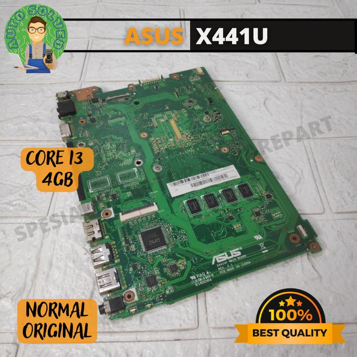 Jual Mainboard Motherboard Asus X441 Core i3 X441U X441UV X441B X441BA ...
