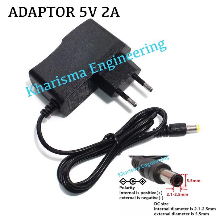 Jual Adaptor 5V 2A / Adaptor 5 Volt 2 Ampere - Jakarta Utara - Kharisma ...