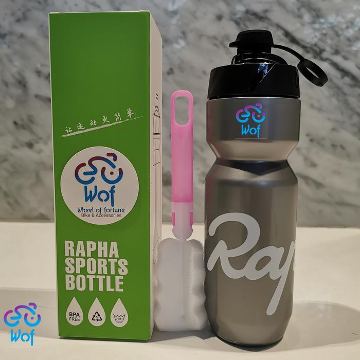 Jual Rapha Original New 2022 Water Bottle Bidon Botol Minum BPA Free ...