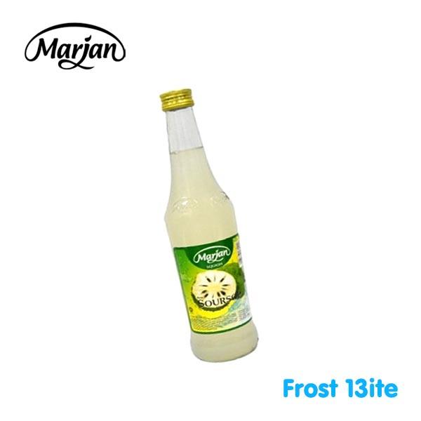 Jual Marjan Syrup Squash Soursop / Sirup Sirsak / Sirsat 450ml - Kota ...