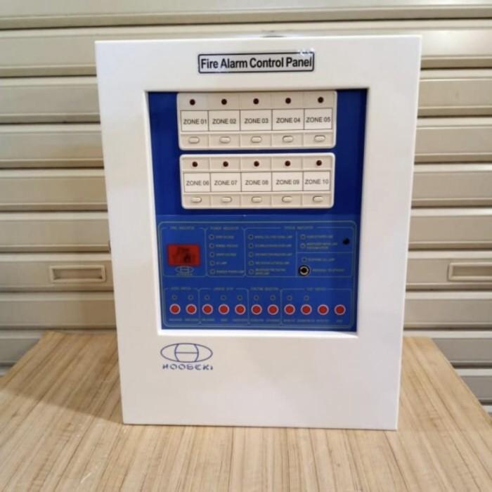 Jual HOOSEKI HS-10L 10 ZONE FIRE ALARM CONTROL PANEL MCFA - Jakarta ...
