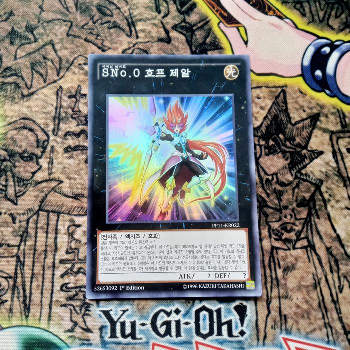 Jual PP11-KR022 "Number S0: Utopic ZEXAL" | SR - Kab. Indramayu - OCG Korea | Tokopedia