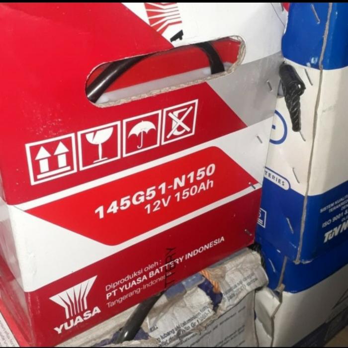 Jual AKI BATERAI BASAH YUASA N150/145G51 12V 150AH ALAT BERAT KAPAL GENSET - Kota Medan ...