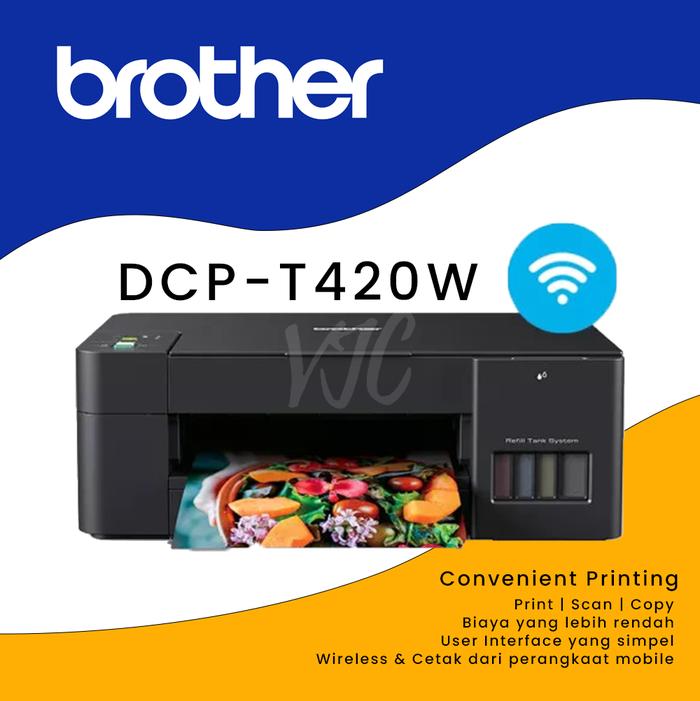 Jual Printer Wireless Brother DCP-T420 - Print, Scan, Copy - Kota Bogor ...
