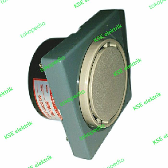 Jual panel buzzer alarm type HRB-P80 (220vac-240vac) - Jakarta Pusat ...