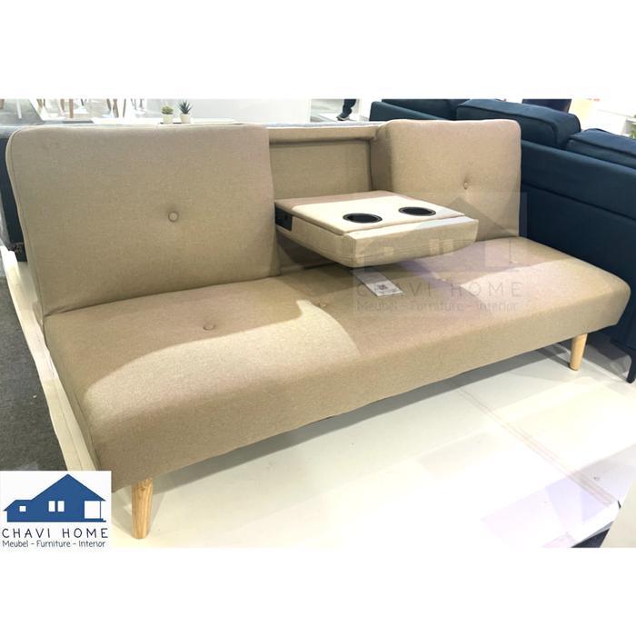 Jual Sofa bed nora pira by prodesign sofa bed dengan meja untuk minuman ...
