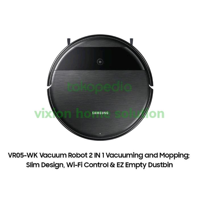 Jual SAMSUNG VR5000RM Smart Robot Vacuum Cleaner Vacuum Mopping ...