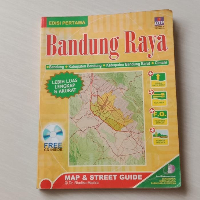 Map Bandung Factory Outlet