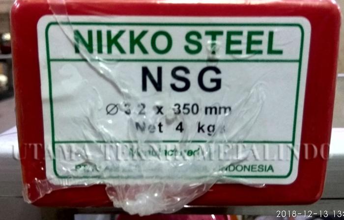 Jual Kawat Las GOUGING NIKKO NSG - For Gouging all Metals - Dia. 3,2mm ...