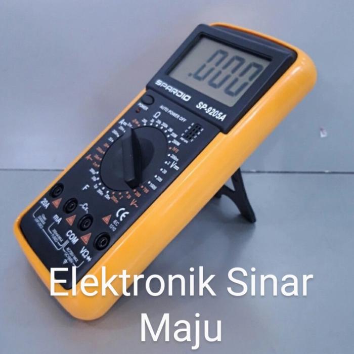 Jual Multi Tester Avometer Multimeter Digital Besar 9205A Spardio SP ...