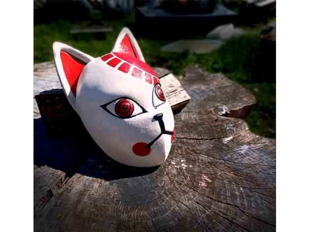 Jual Topeng Mask Kostum Cosplay Tanjiro's Mask: Demon Slayer - Kota ...