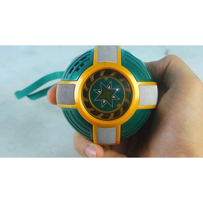 Jual Dx Power Rangers Ninja Storm Ninpuu Sentai Hurricanger Green ...