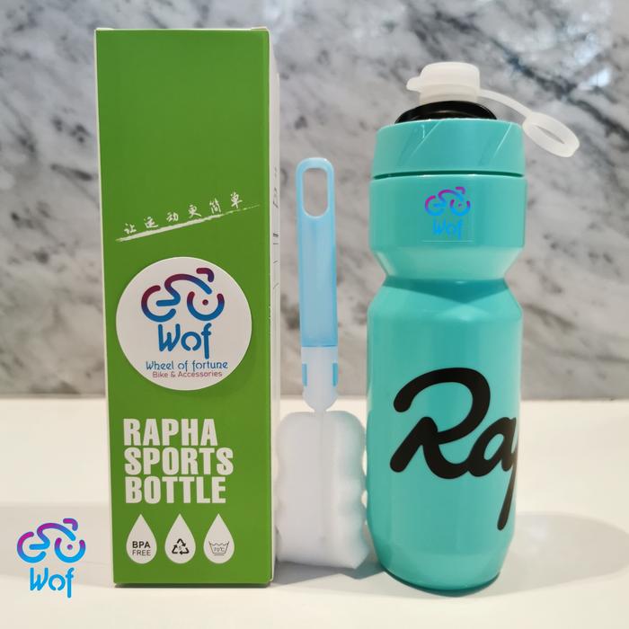 Jual Rapha Original New 2022 Water Bottle Bidon Botol Minum BPA Free ...