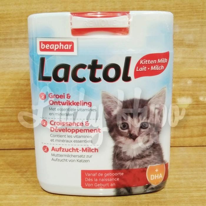 Jual Beaphar Lactol Kitten Milk Replacement 500gr Susu Kucing - Jakarta Barat - Lucky Hypo ...