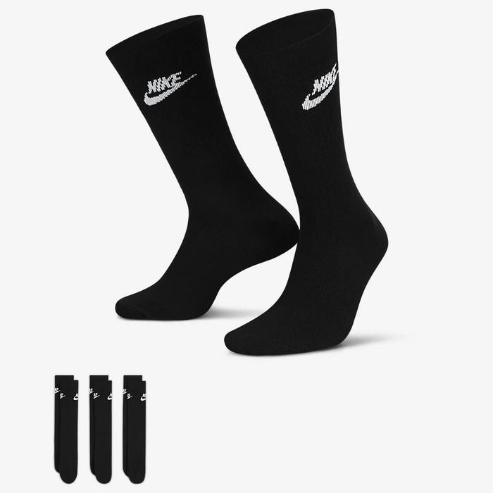 Jual DX5025 010 Unisex Nike Sportswear Everyday Essential 3 Pair Crew ...