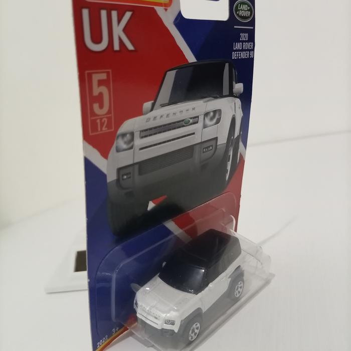Jual matchbox land rover, range rover, mercedes, ford, vw - D90 Putih ...