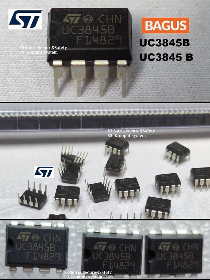 Jual ST UC3845B 8 Pin UC 3845B UC3845AN 3845 AN UC3845 UC3845BN - Jakarta Timur - S3-Satria ...