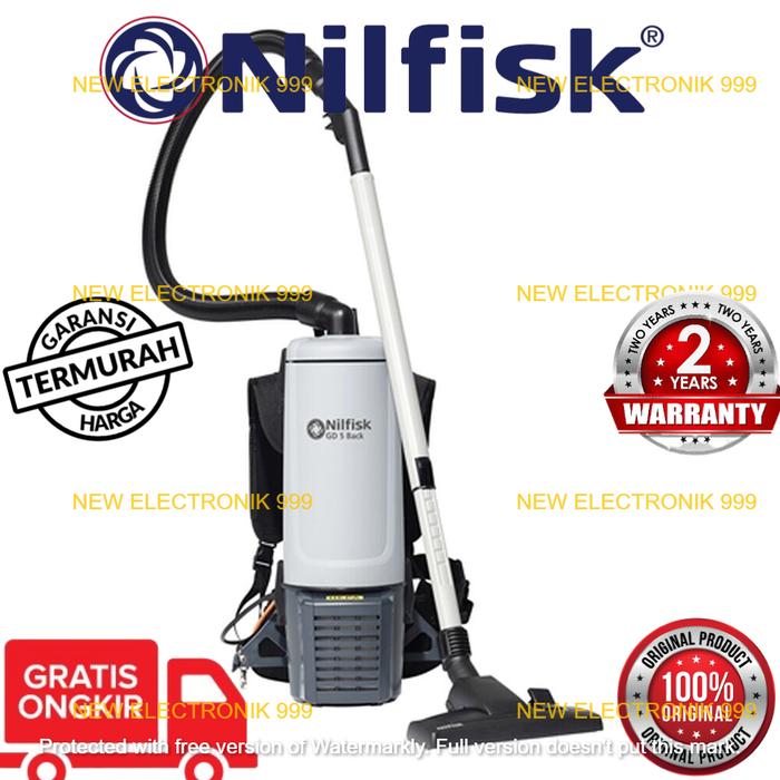 Jual NILFISK VACUUM DRY BACKPACK GD5 W/HEPA EU - Jakarta Barat - New ...