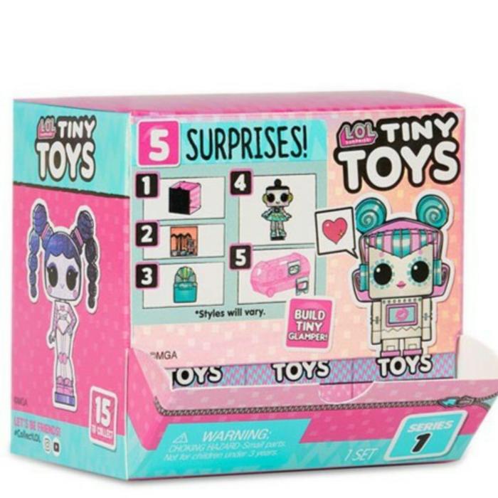 Jual Mainan Lol Tiny Toys Surprise Complete Set Di Seller Velvet Store ...
