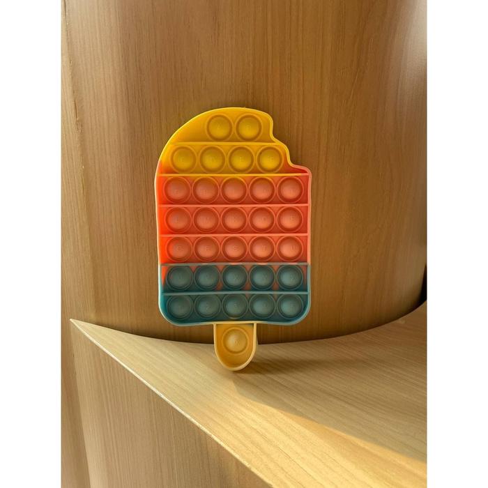 Jual Mainan Edukasi Anak Pop Its / Pop It Ice Cream / Fidget Toys Di ...
