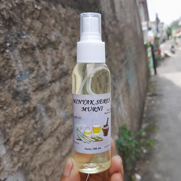 Jual Minyak Sereh Wangi 250ML Spray - Kuning, 250ML - Kab. Bogor ...