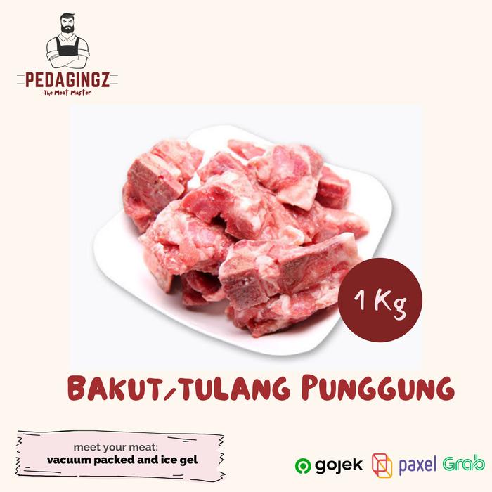 Jual Iga Babi Bakut 1 KG - Daging Babi bagian Tulang Punggung 1 kg ...