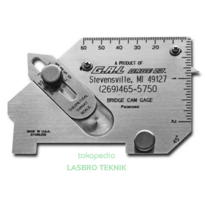 Jual Welding Inspection Gauge Bridgecam Gauge# 4 - Kota Surabaya ...