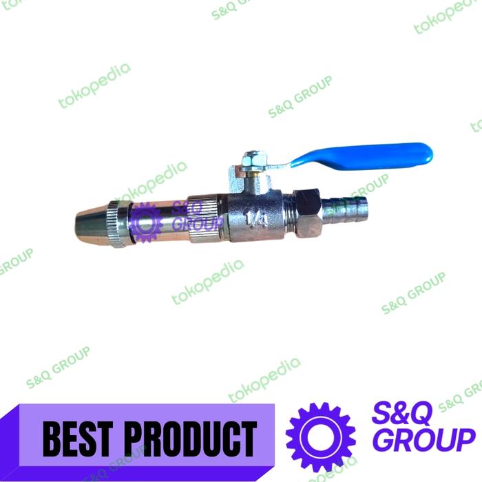 Jual Kran steam cuci ac lurus / kran stim lurus / stop kran steam ...