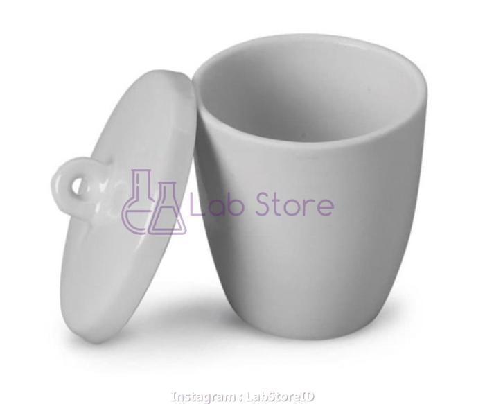 Jual Krusibel Porselen Cawan Krusibel Crucible Porcelain 100 ml China ...