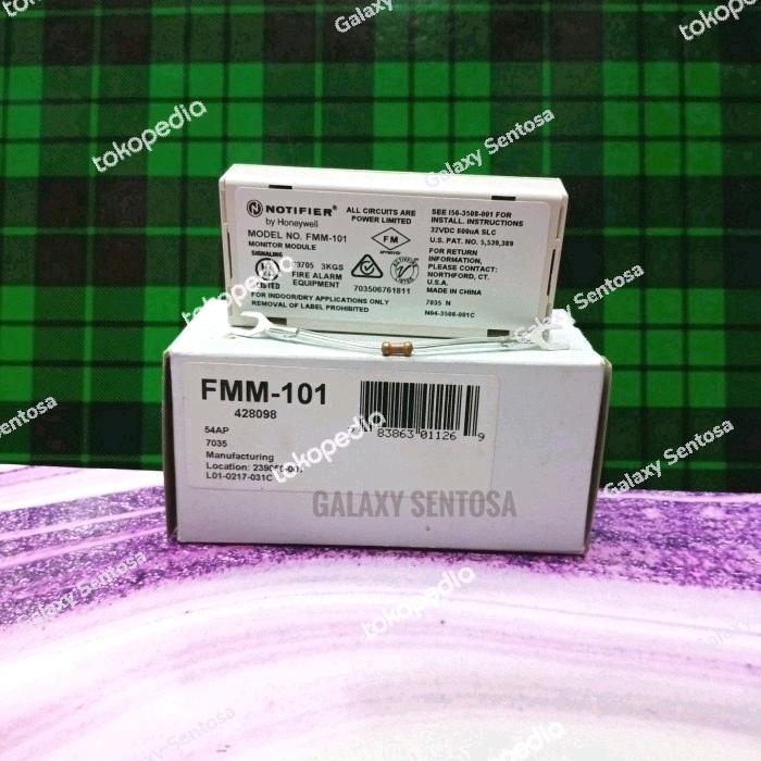 Jual Monitor Module Notifier type FMM-101 - Jakarta Pusat - Galaxy ...