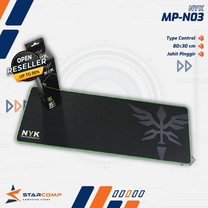 Jual Mousepad Gaming NYK MP-N03 Type-Control 80x30 cm - Kab. Sleman ...