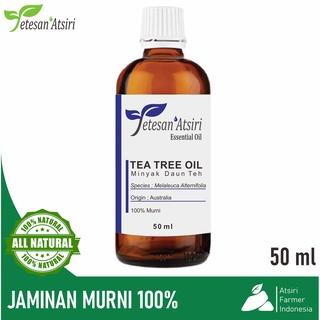 Jual minyak atsiri daun teh murni tea tree pure essential oil 10 30 ...