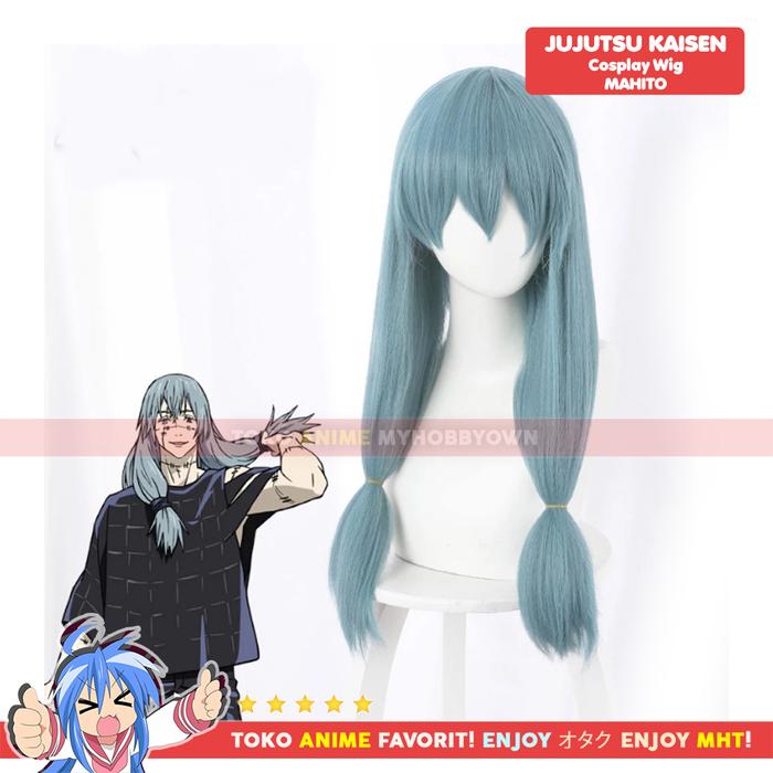 Jual Wig Cosplay Anime Jujutsu Kaisen : Mahito - Kab. Tangerang ...