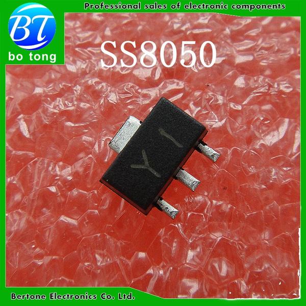Jual Y1 SS8050 SS 8050 1.5A 25V SMD NPN Transistor SOT-23 - Kota Medan ...