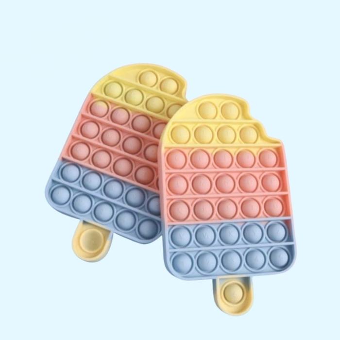 Jual Mainan Edukasi Anak Pop Its / Pop It Ice Cream / Fidget Toys Di ...