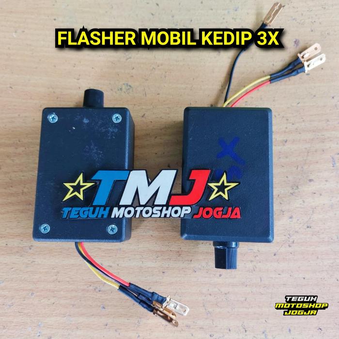 Jual MODUL FLASHER SEIN GENIT 3X MOBIL 12 /24 VOLT TRUK PICKUP DAN BUS ...