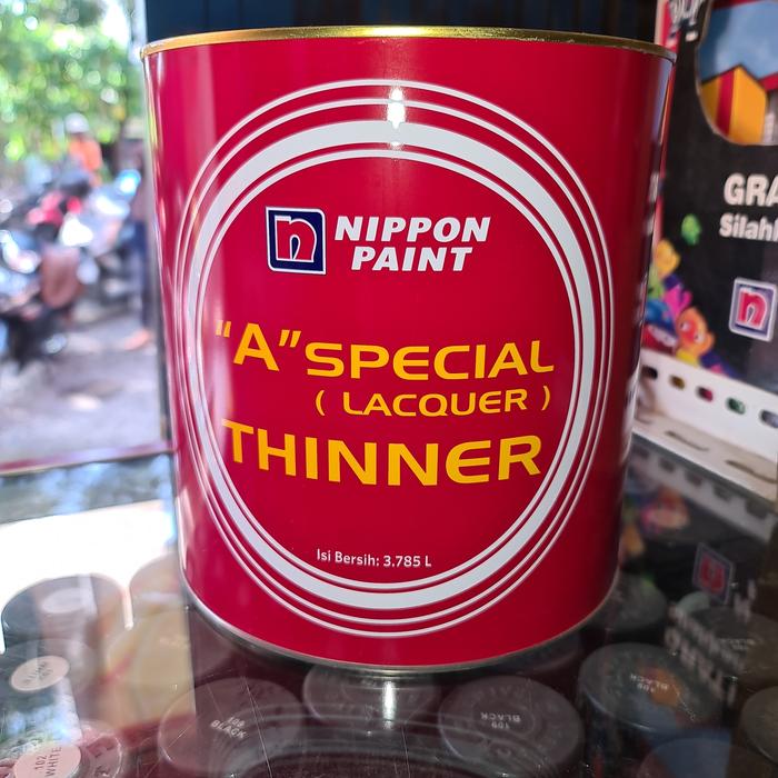 Jual Thinner A Special (Thinner) NIPPON PAINT - 3.785L - Kota Surabaya - ZVcollection | Tokopedia